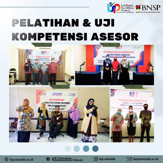 Pelatihan Asesor Kompetensi – Lembaga Sertifikasi & Profesi